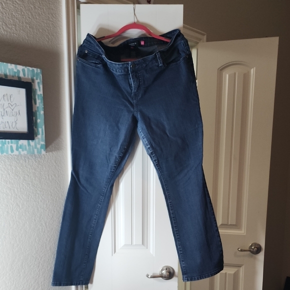 torrid | Jeans | Torrid Blue Straight Leg Jeans Classic Style | Poshmark